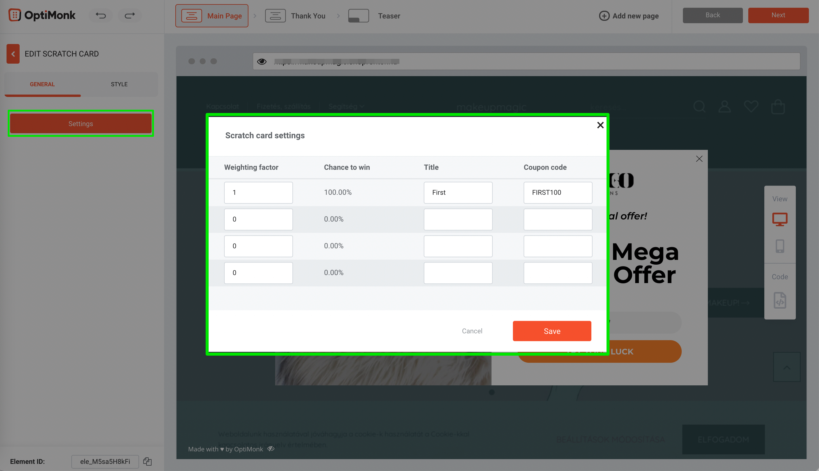 Scratch Card Templates – OptiMonk Help Center